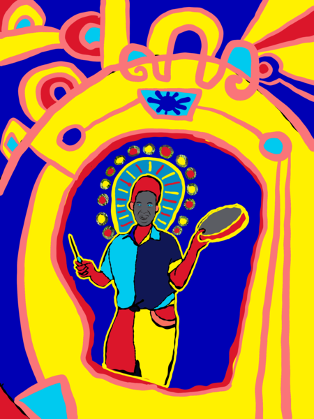 Our earth family_series3-9/10 - 支援型NFT TriARTs by SocialCompassのNFT | Adam byGMO